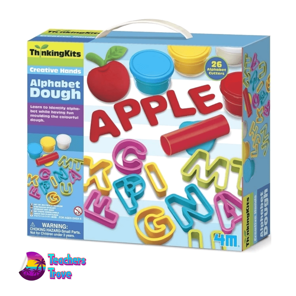 Alphabet dough kit - Teachers Trove