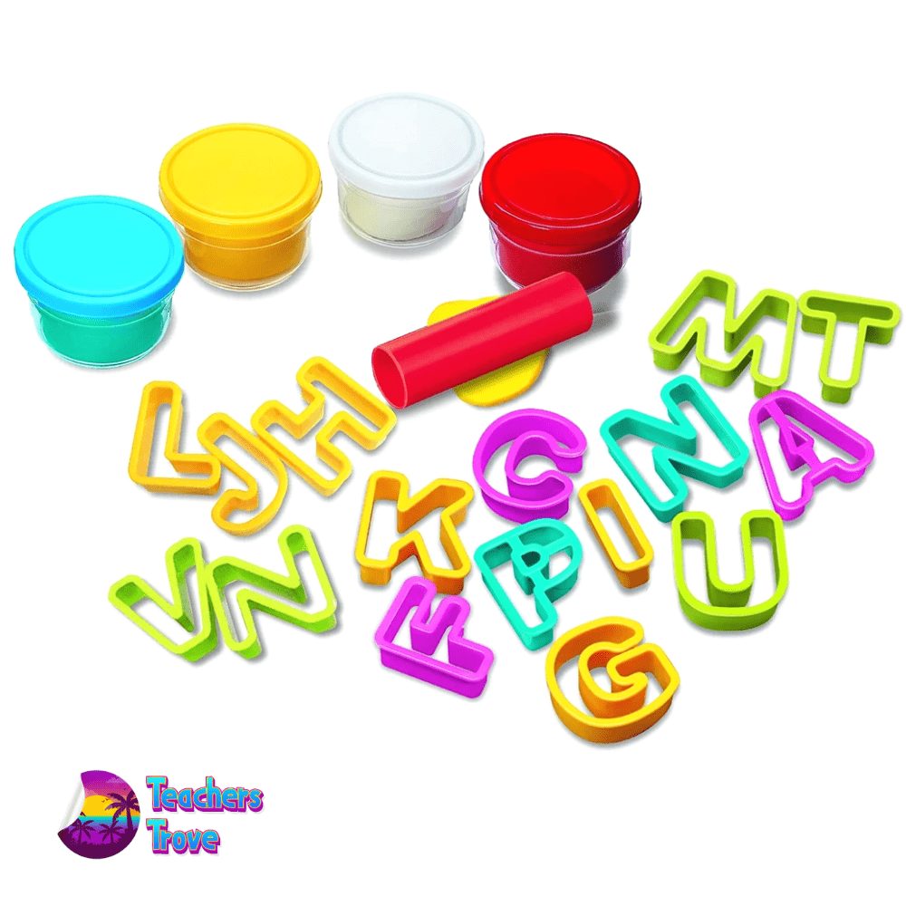 Alphabet dough kit - Teachers Trove