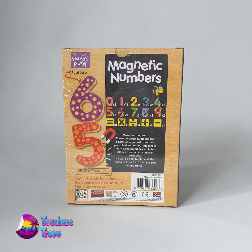 Magnetic numbers - Teachers Trove