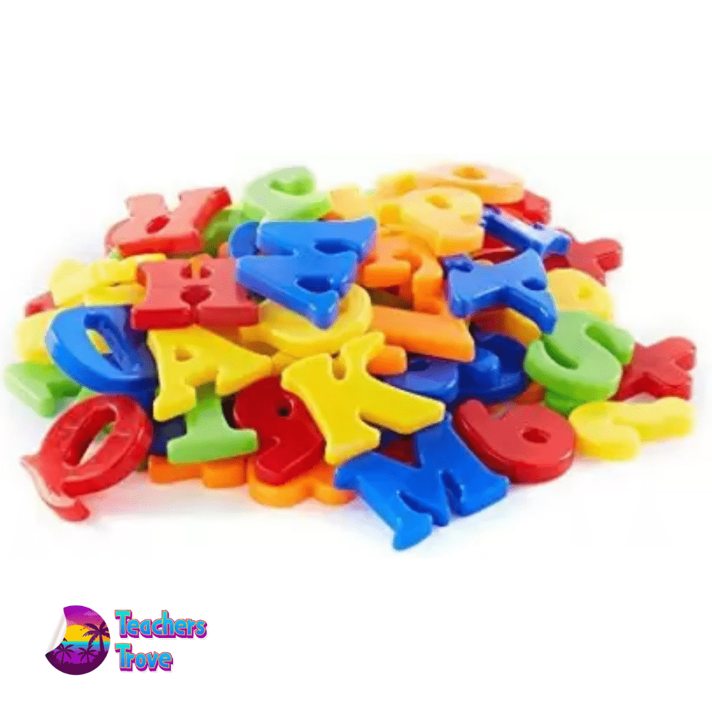Magnetic letters - Teachers Trove