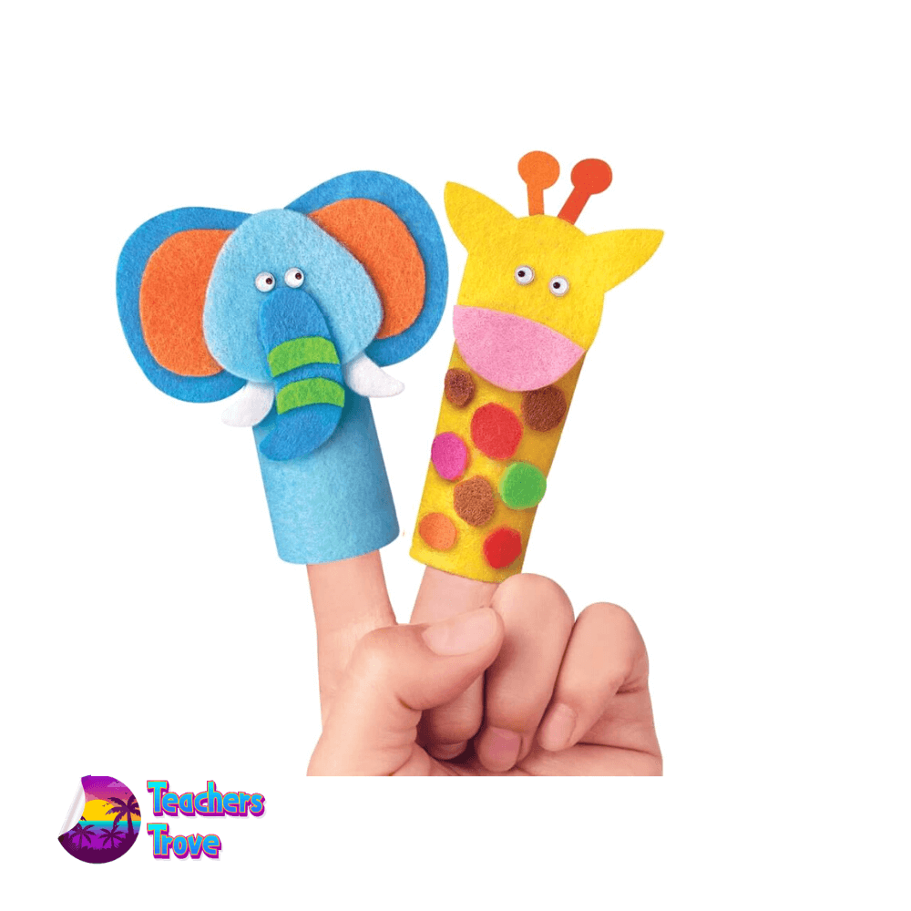 My finger puppets - Teachers Trove