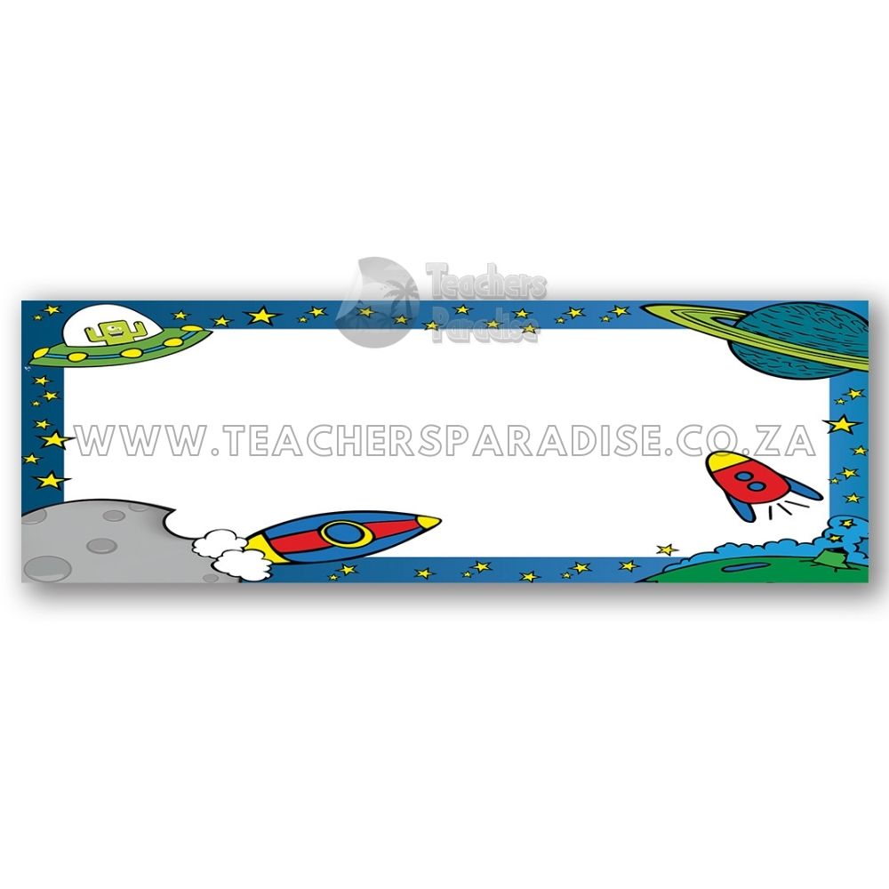 Space Name Plate Design 1 - Teachers Trove