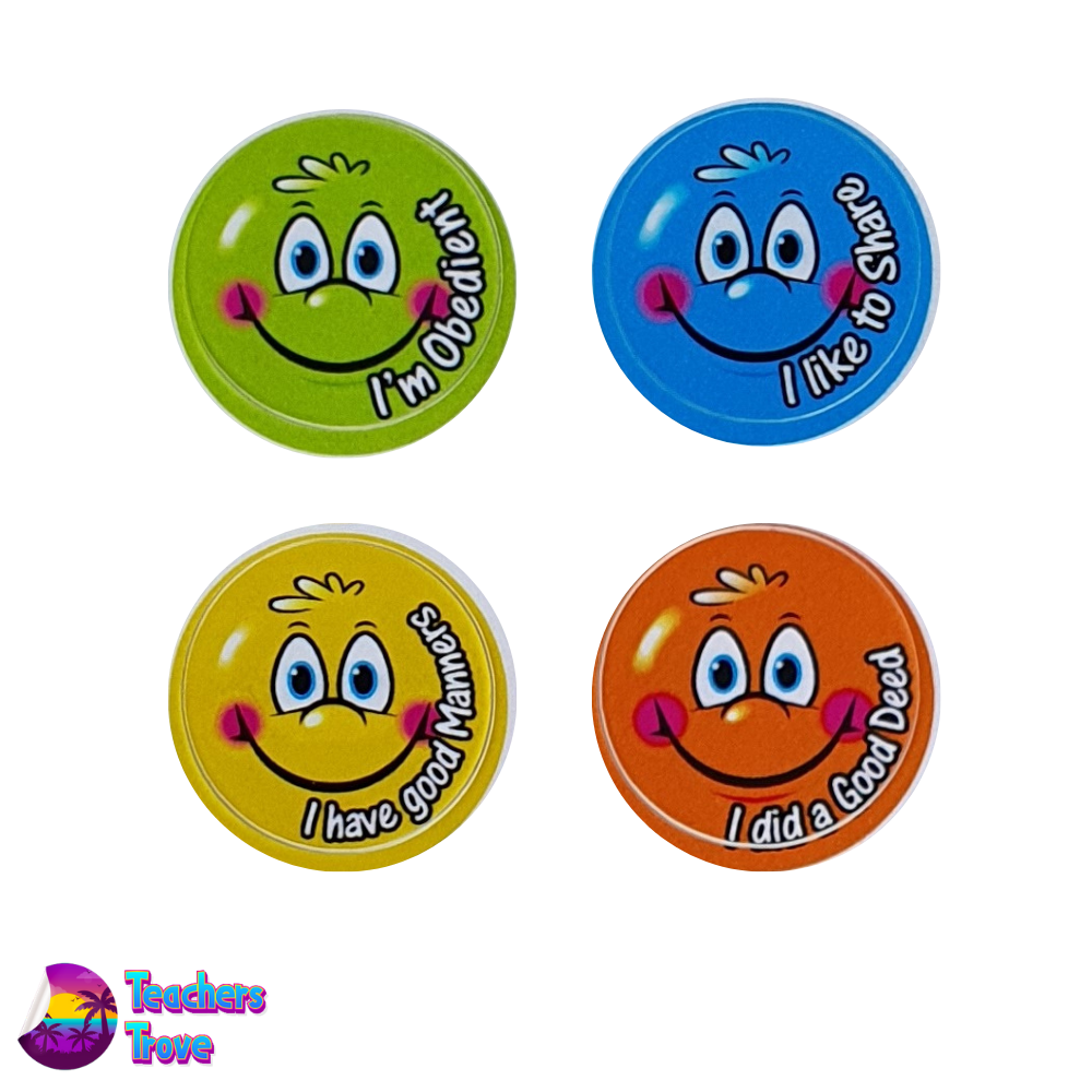 Manners Stickers Pack - Teachers Trove