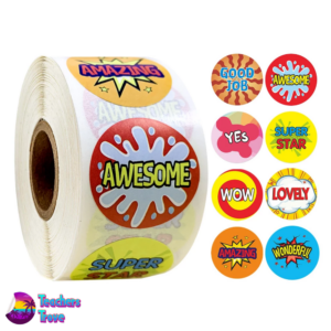 Sticker rolls - Teachers Trove