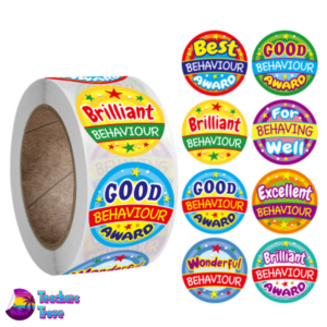 Behaviour Stickers - Teachers Trove