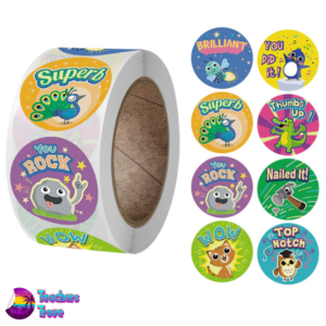 Sticker rolls - Teachers Trove